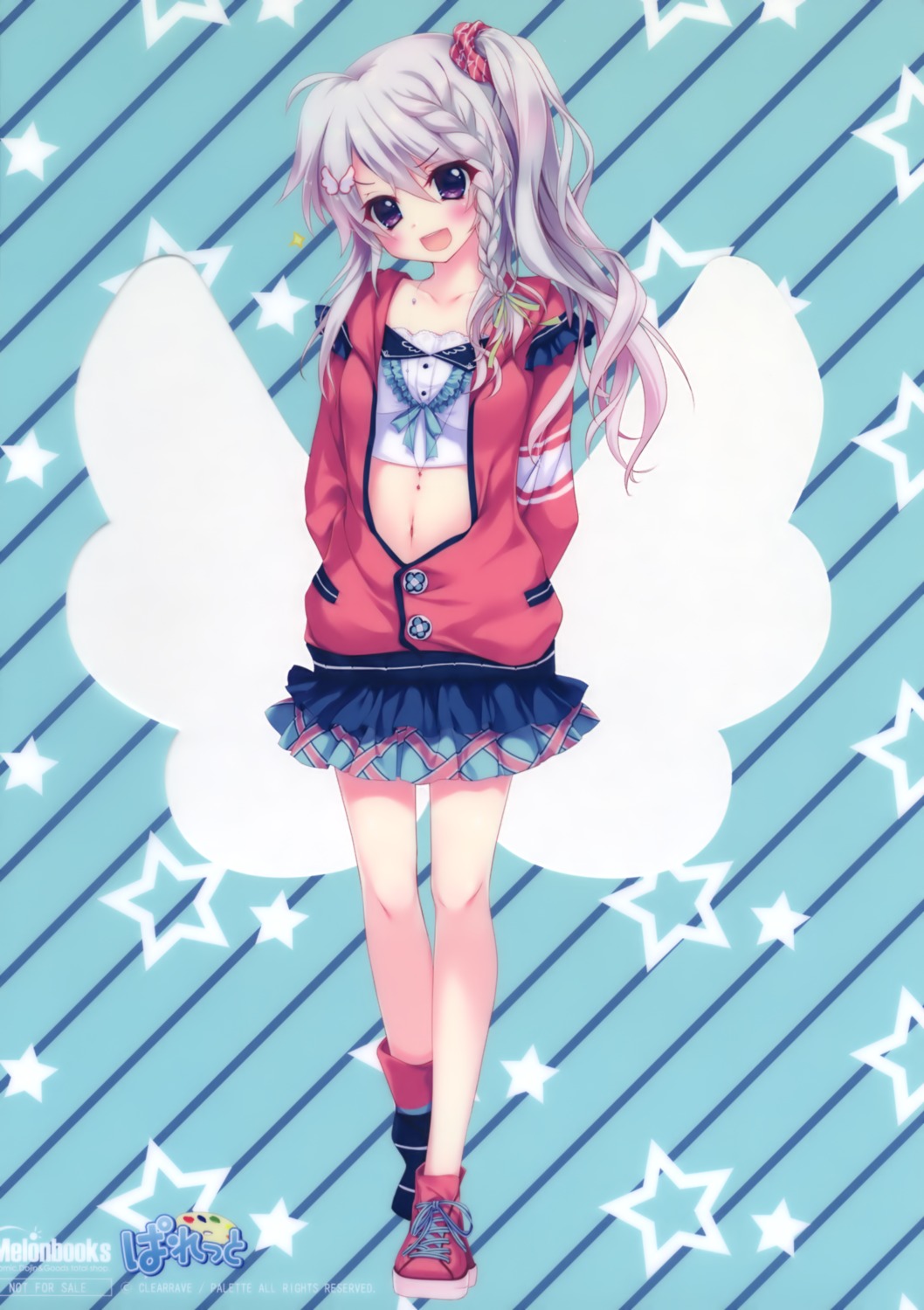 Palette Izumi Tsubasu 9 Nine 9 Nine Sorairo Sorauta Soranooto Niimi